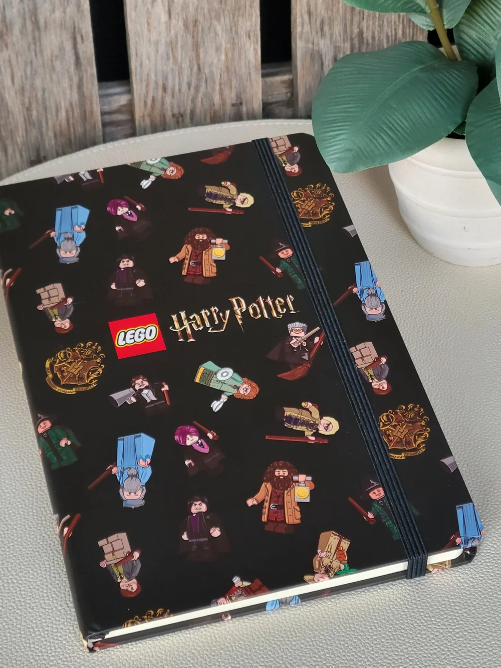 Lego | Office | Lego Harry Potter Black Notebook With Red Logo And ...
